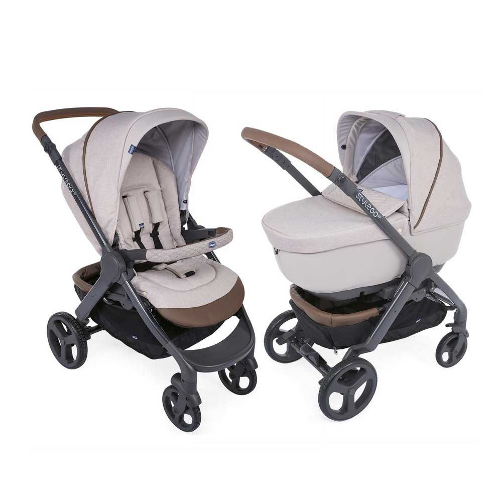 Chicco Duo StylGo Crossover детска количка 2 в 1 - Beige | Roshko