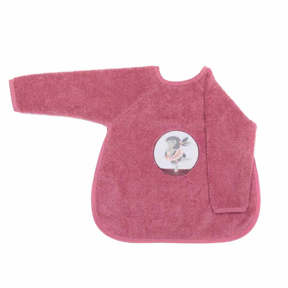Лигавник с ръкави Fillikid Sleeve Bib - Bunny Berry | Roshko