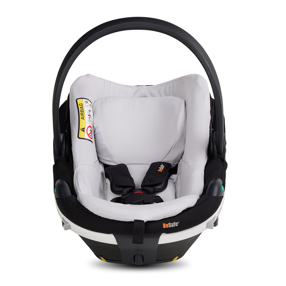 BeSafe протектор за столче за кола Go Beyond – Glacier Grey | Roshko