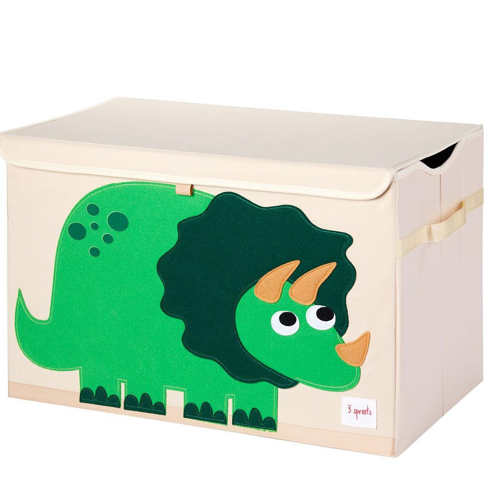 3 Sprouts Toy Chest кутия за играчки - Dinosaur | Roshko