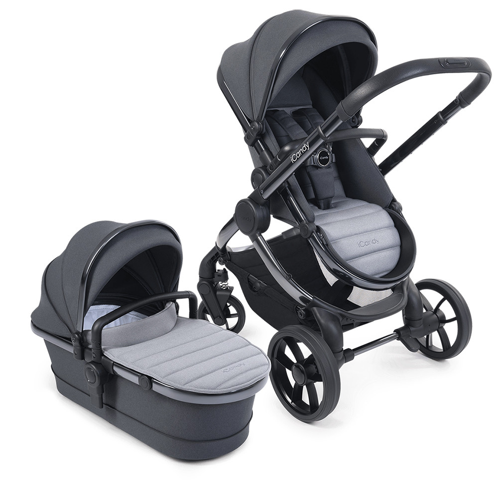 Бебешка количка iCandy Peach 7 Combo - Phantom - Truffle | Roshko