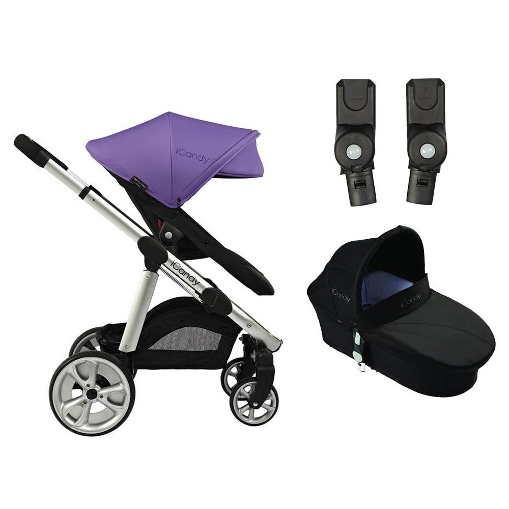 iCandy детска количка 2в1 Apple 2 Pear Birthday Cassis | Roshko