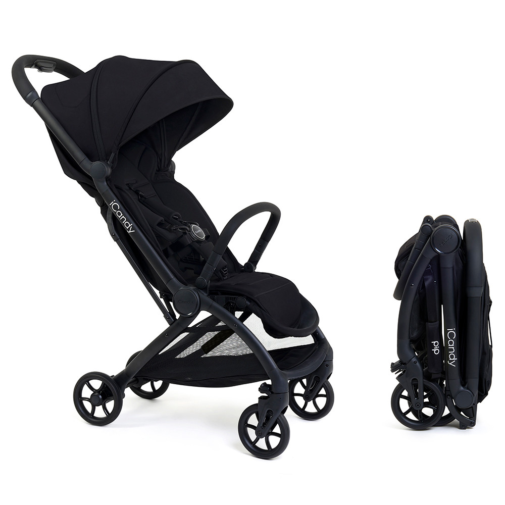 Бебешка количка iCandy Pip Pushchair - Black | Roshko