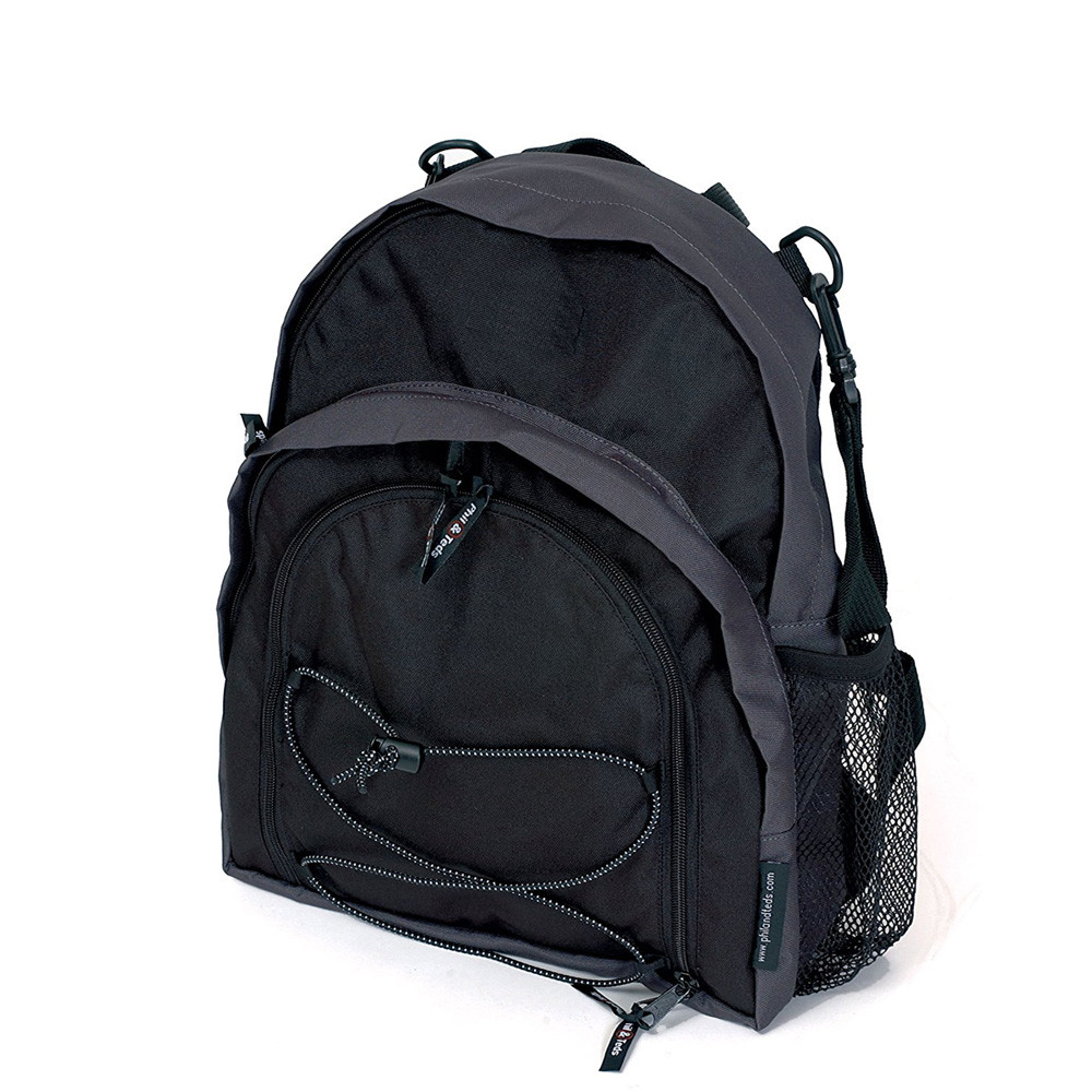 Phil&Teds Раница за количка BacPac X Grey | Roshko